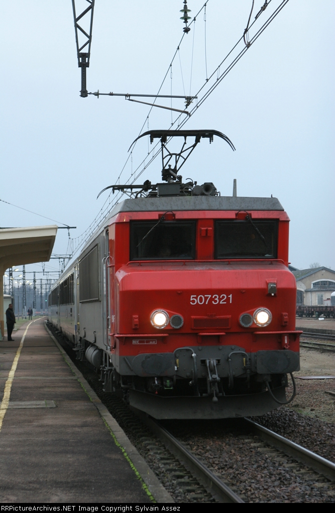 SNCF BB 7321